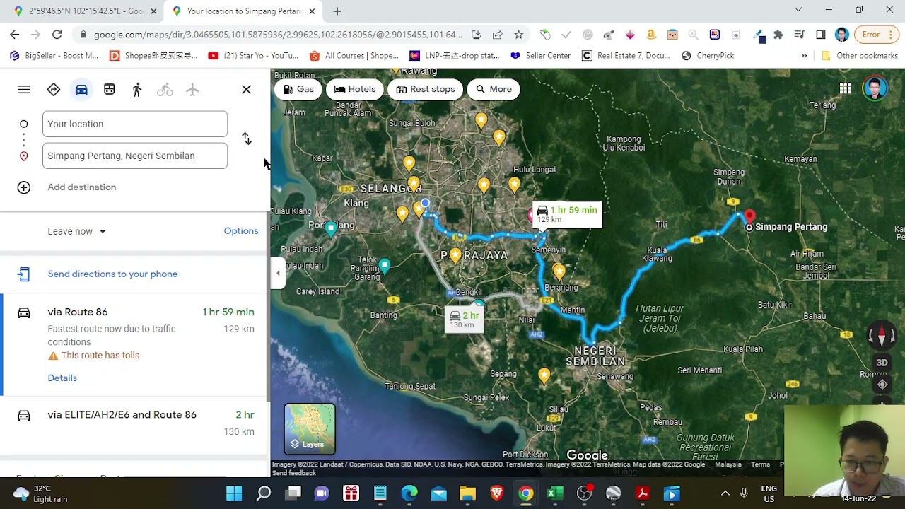 how to search land gps location and measure land size using iplan ...