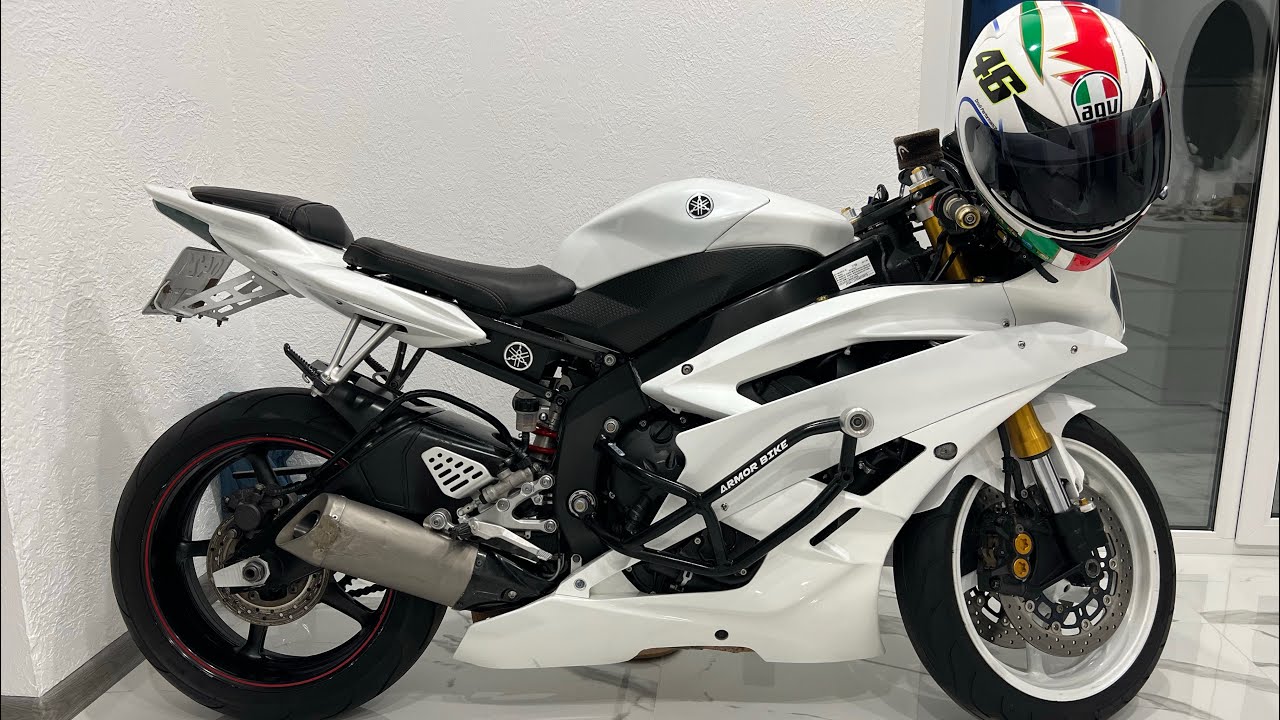 Yamaha r6 (YZF - R6) - стиль на минималках - YouTube