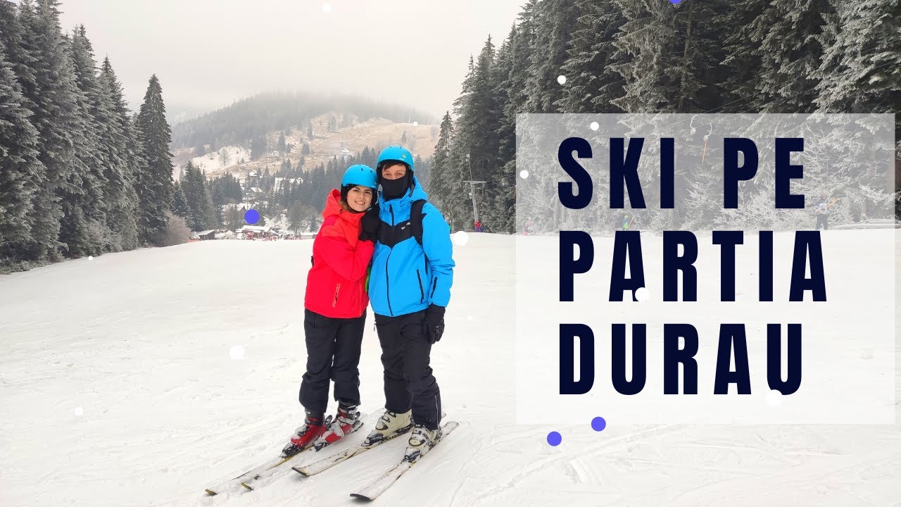 Lectie de SKI pe partia DURAU | Tehnici de schiat pentru incepatori ...