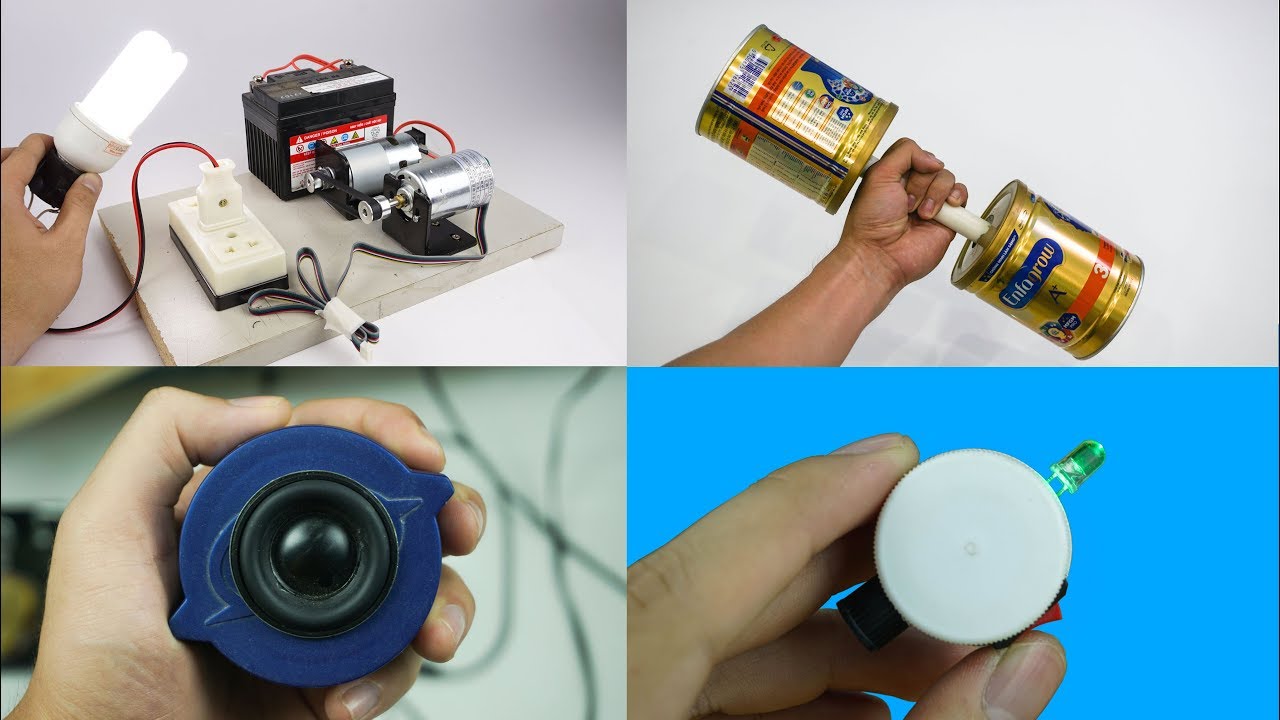 Top 5 Inventos Caseros en 2019 - YouTube