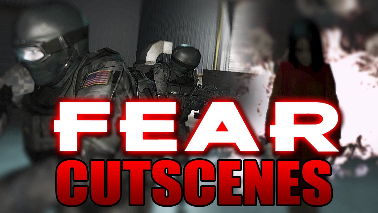 F.E.A.R. Full Movie All Cutscenes PC XBox360 Playstation 3 FEAR Ending ...