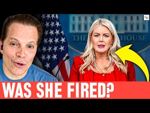 The REAL Reason Karoline Leavitt Left Trump