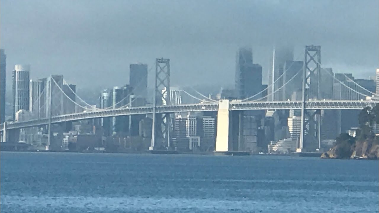 Observation Pier, New Pier SF Bay Bridge #newpier #baybridge # ...