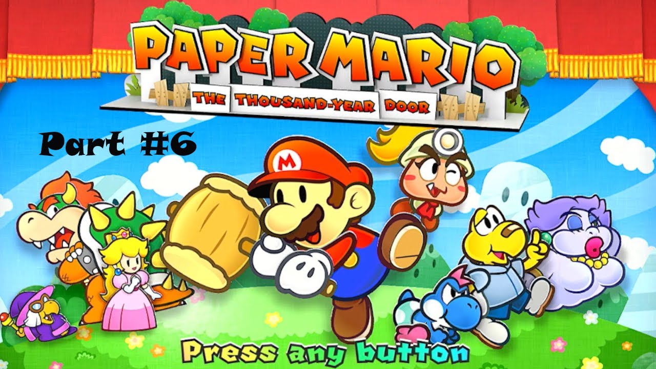 They Call Me Major Dookie!! - Paper Mario: The Thousand-Year Door Part ...