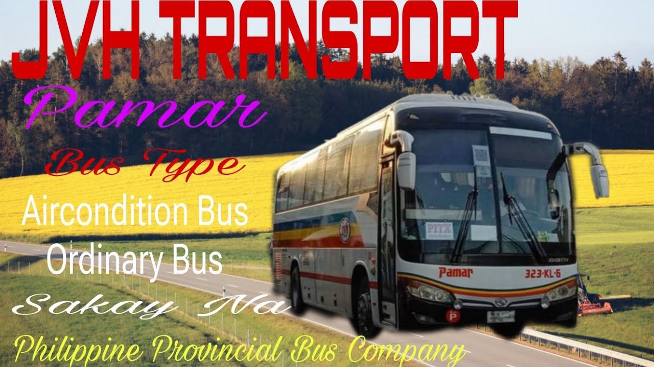 JVH Transport Pamar. Sakay Na - YouTube