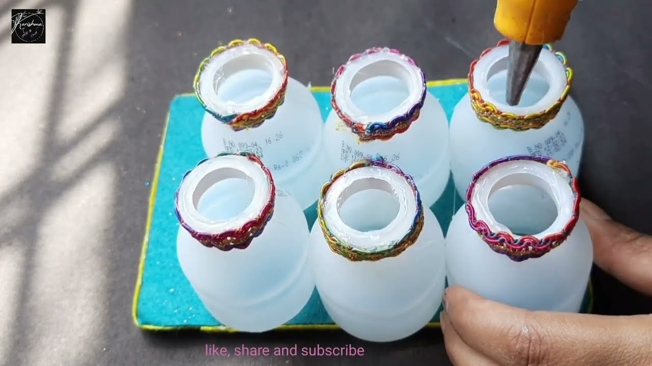 😵💞best out of waste 😵💞 - YouTube