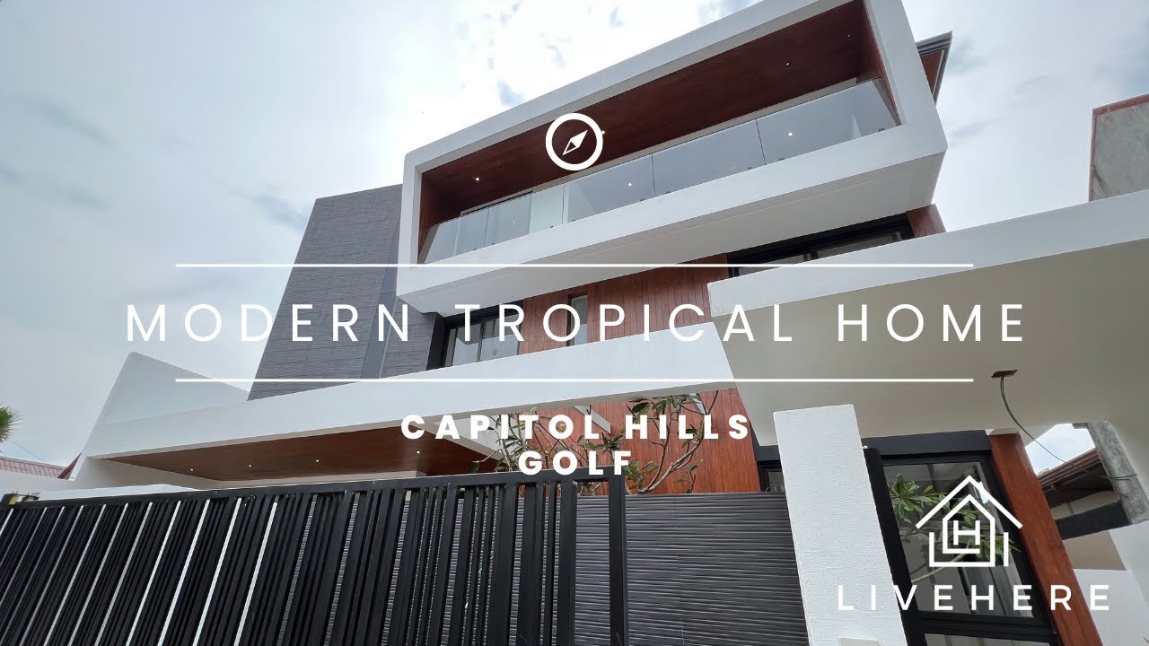 BRAND NEW House for Sale in Capitol Hills Golf Subdivision inside Ayala ...