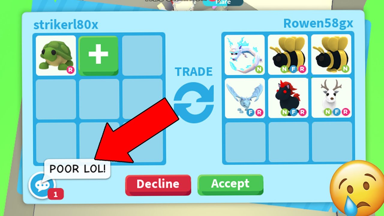 When You Trade A FLEXER In Adopt Me... 😡🔥Roblox - YouTube