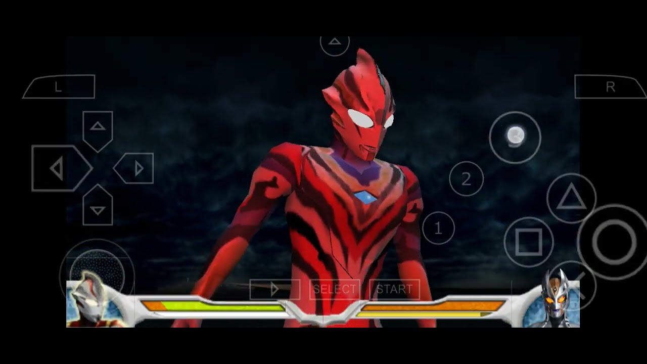 Ultraman Trigger VS Carmaera | Ultraman Fighting Evolution 0 [MOD TRIGGER, CARMAERA] - YouTube