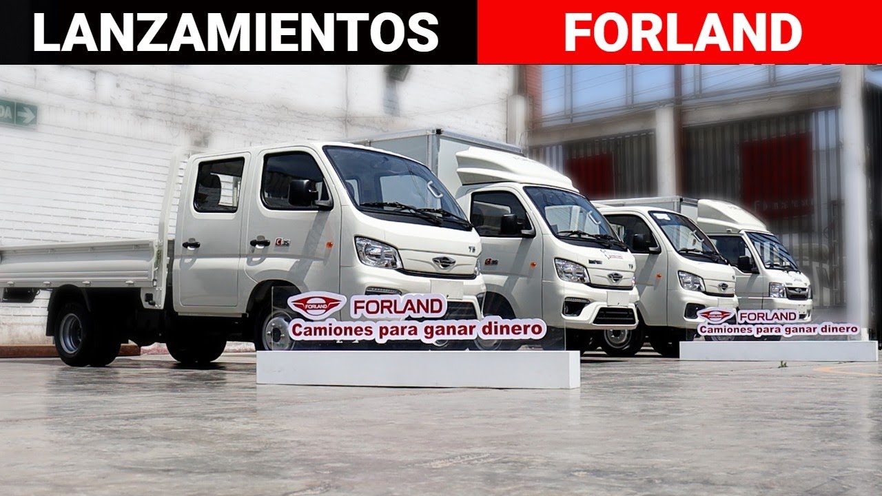 Forland / Lanzamientos / ¡Minitrucks para ganar dinero! - YouTube