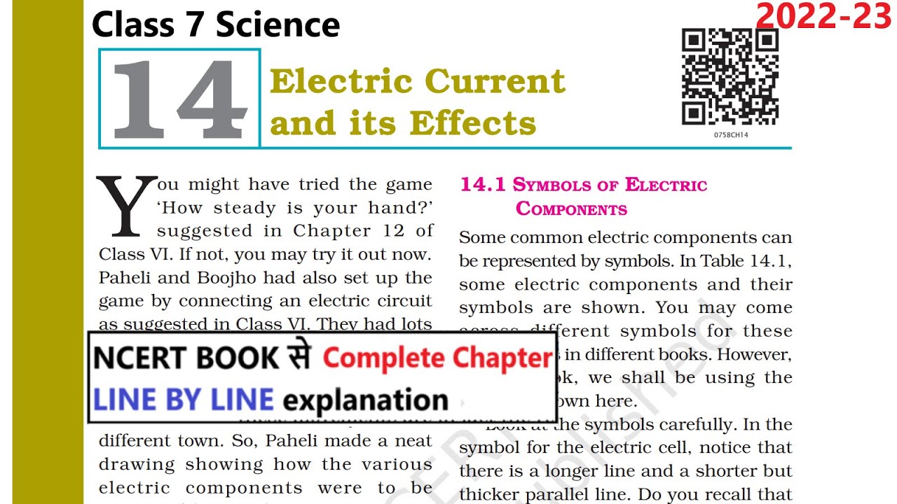 Electric Current And Its Effect Class 7 Science Chapter 14 Full electric-current-and-its-effect-class-7-science-chapter-14-full