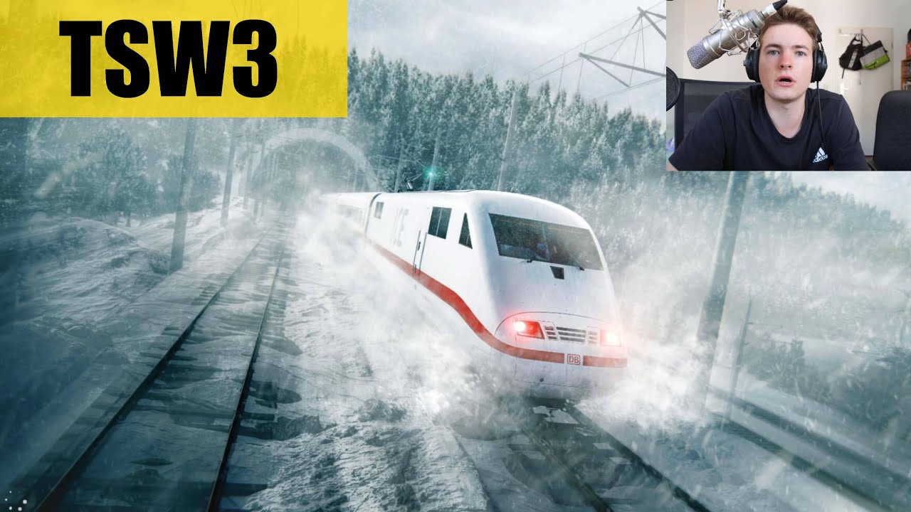 Die beste Eisenbahn Simulation? | Train Sim World 3 - YouTube