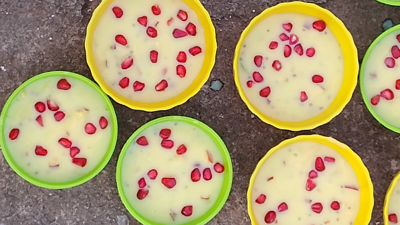 Custurd dessert/ simple phirne banane ka tariqa... - YouTube