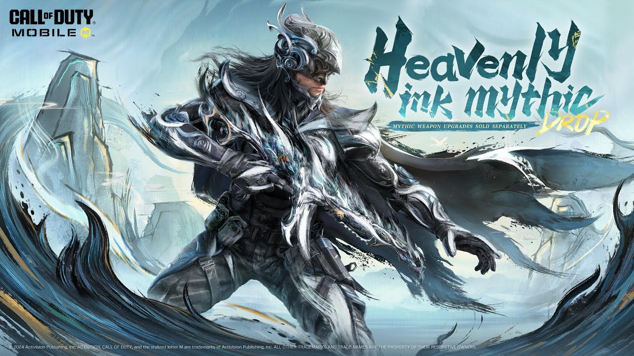 Heavenly Ink Mythic Drop | Mythic Type 19 - Celestial Ink | Full Draw | CODM 🔥 #type19 #codm # ...