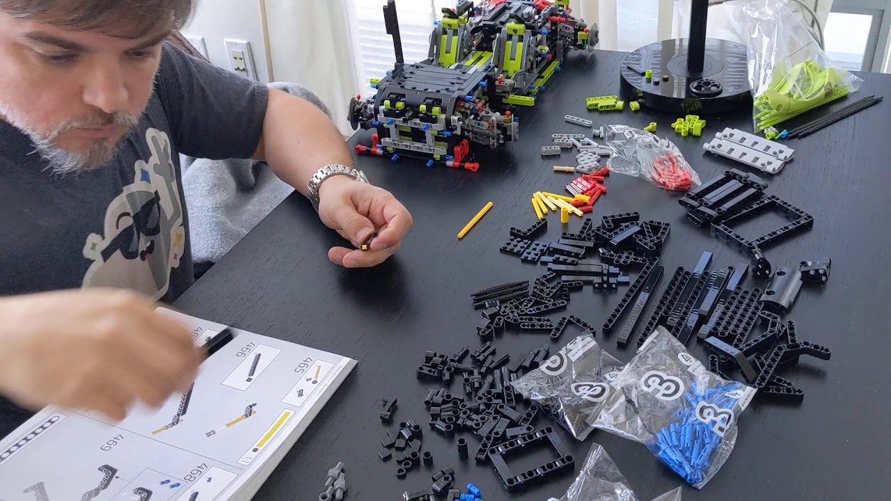 Lamborghini Sian Lego (box 3) 30x - YouTube