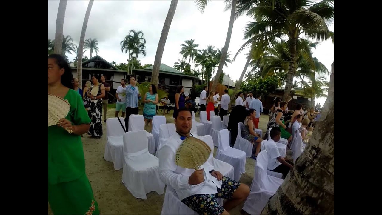 Modern Samoan Wedding