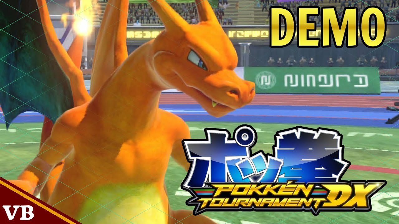 Pokken Tournament DX (Demo) - Dragons vs. Penguins - YouTube