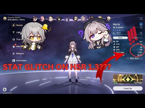 [HSR] STAT GLITCH 1.3 - YouTube