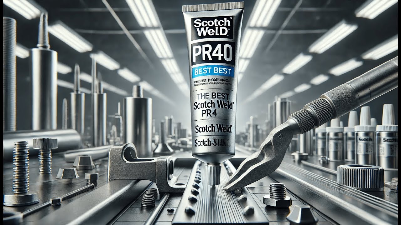🛠️ 3M Scotch-Weld Plastic & Rubber Instant Adhesive PR40 | Best Scotch ...