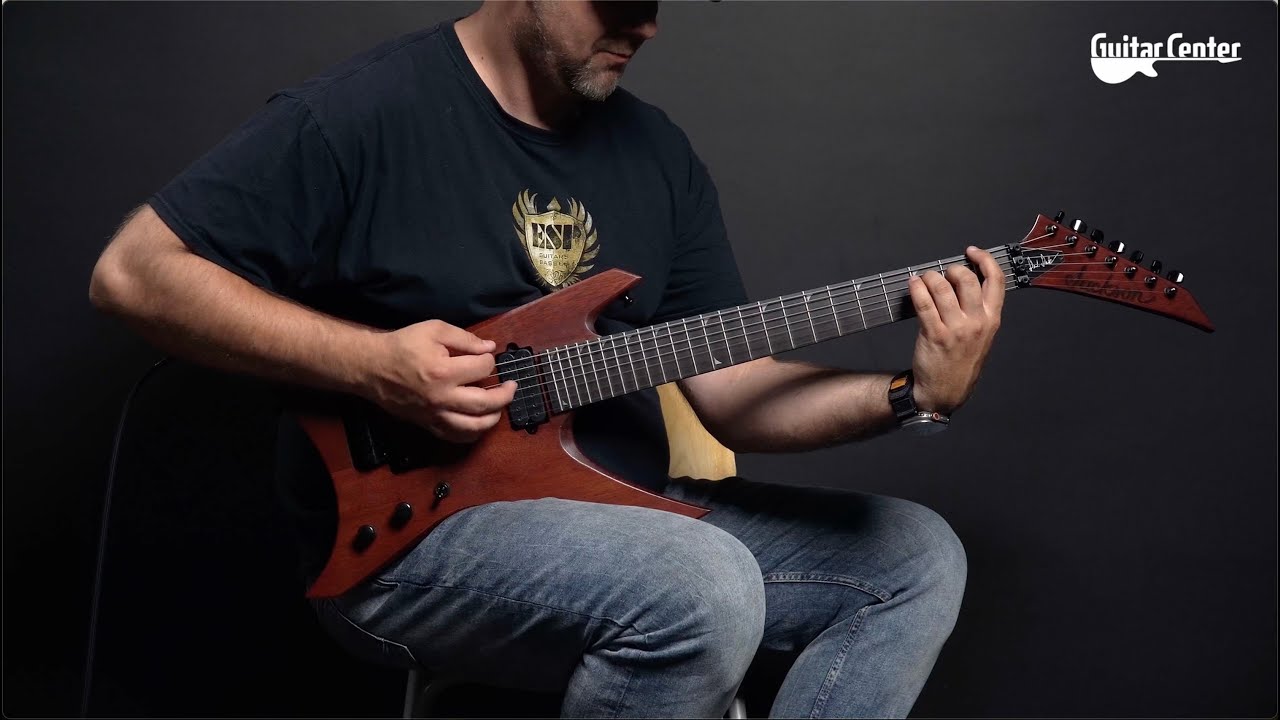 Jackson Dave Davidson PRO WR7 Walnut | TV Guitar Center - YouTube