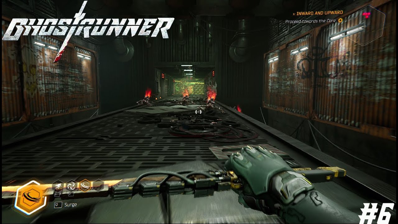 FREAKING ABOMINATIONS | Ghostrunner - Part 6 - YouTube