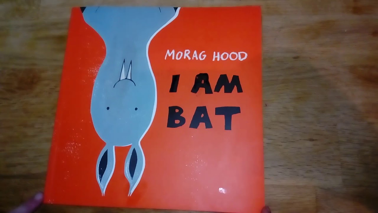 I am a bat story for children reading by Sarah😍 - YouTube