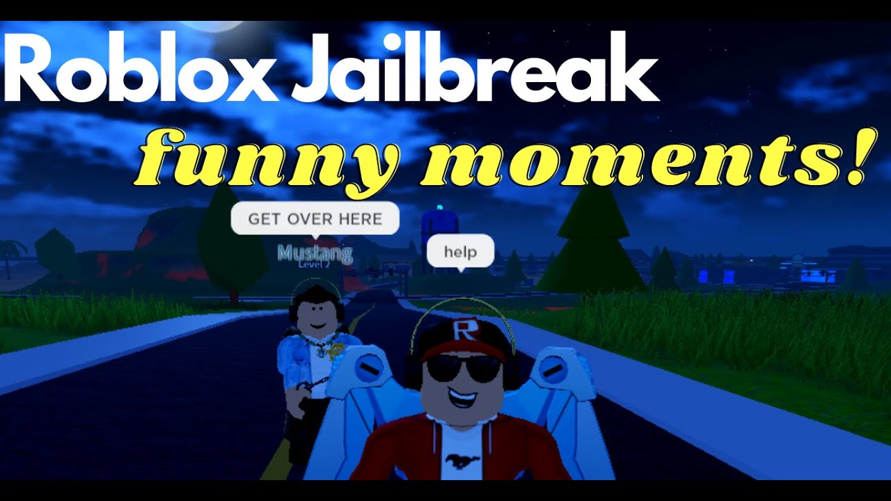 Roblox Jailbreak Funny Moments PART 1 #roblox #jailbreak # ...