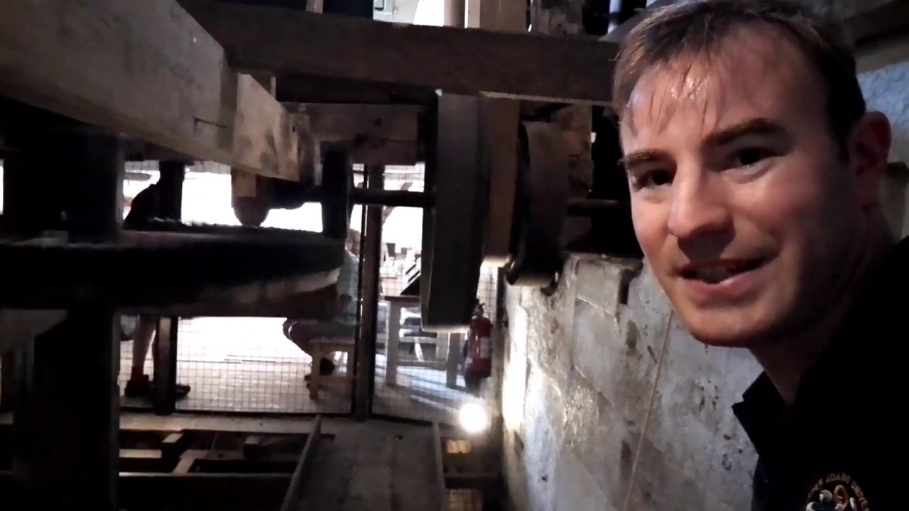 A visit to Nether Alderley Mill - YouTube