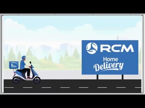 RCM Display Wall Se Online Order Kaise Lagaye? - YouTube