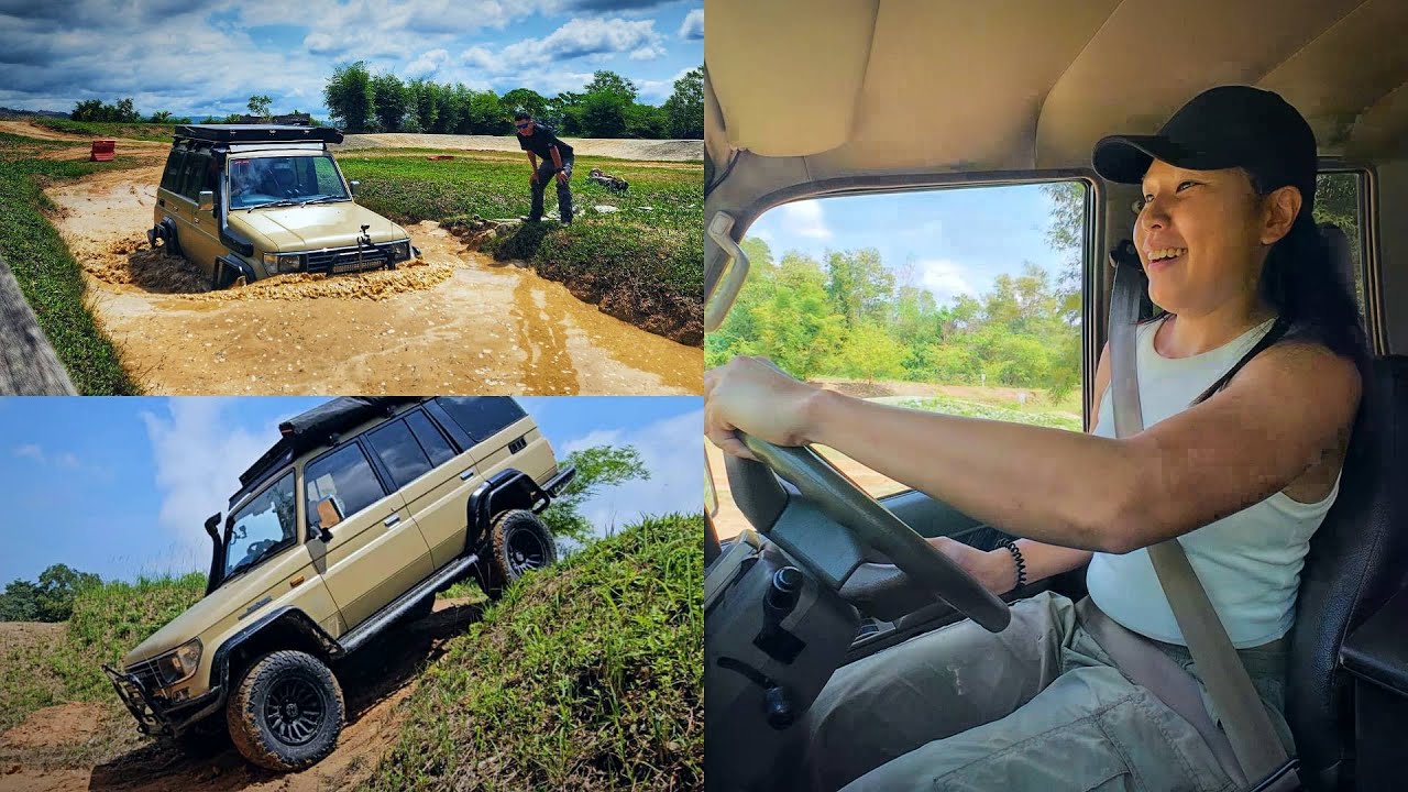 I Finally Learn How To Drive a 4WD! | M4TREC Malaysia | FWD Equipment ...
