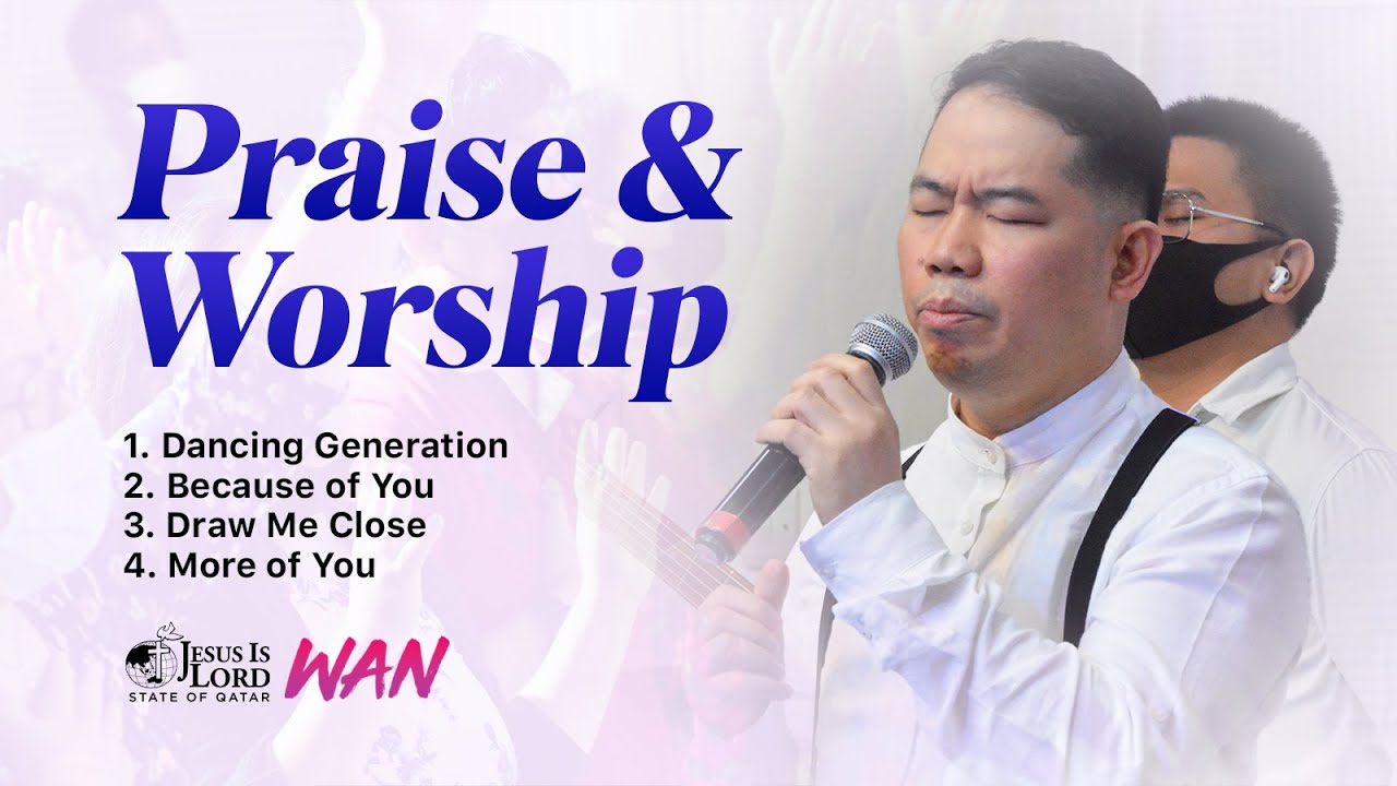 Dancing Generation + Because of You + Draw Me Close + More of You ...