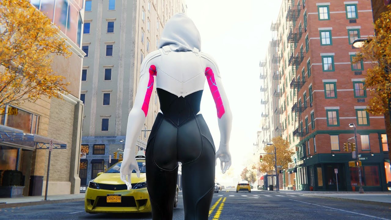 Fan Services Spider Gwen Actor's Voice Ticc In Marvel's Spider Man Mod ...