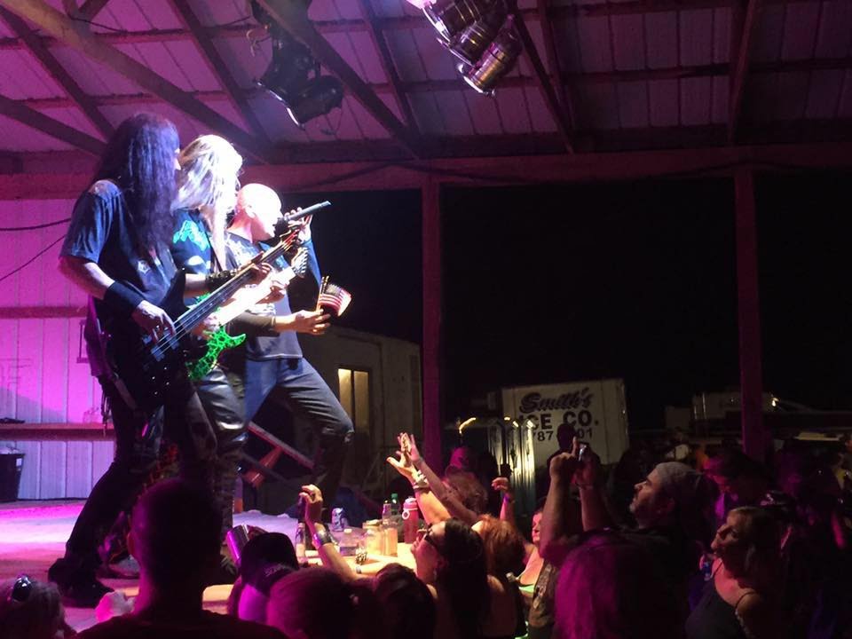 TOXIC PISTOLS covering Wild Side at Boogie Hollar Bike Rally 2016 - YouTube