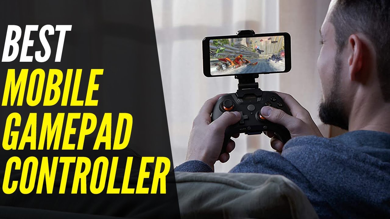 Best Mobile Gamepad Controller | iOS v/s Android - YouTube