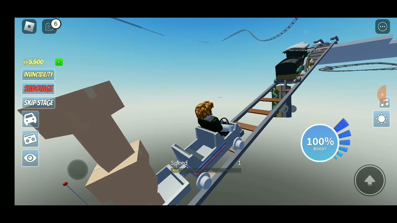 Playing Cart Ride Delivery Service BUT... I beat the tilt and traffic ...