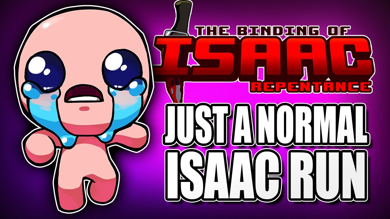 Just a NORMAL Isaac Run - Hutts Streams Repentance - YouTube