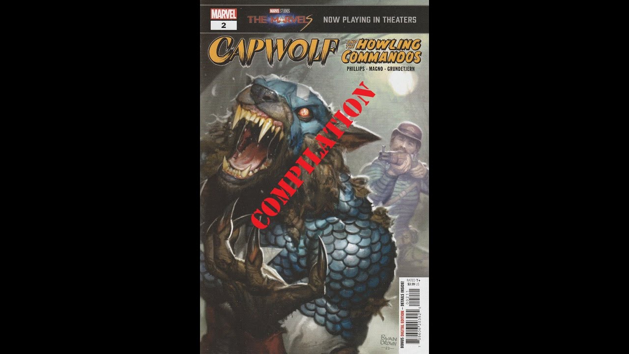 Capwolf & The Howling Commandos -- Review Compilation (2023, Marvel ...