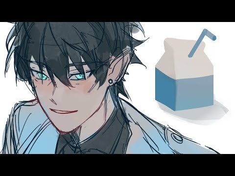 [drawing] finishing the risotto - YouTube