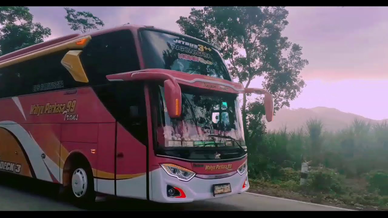 Video || bis oleng tipis² lintas JLS(Jalur Lintas Selatan) - YouTube