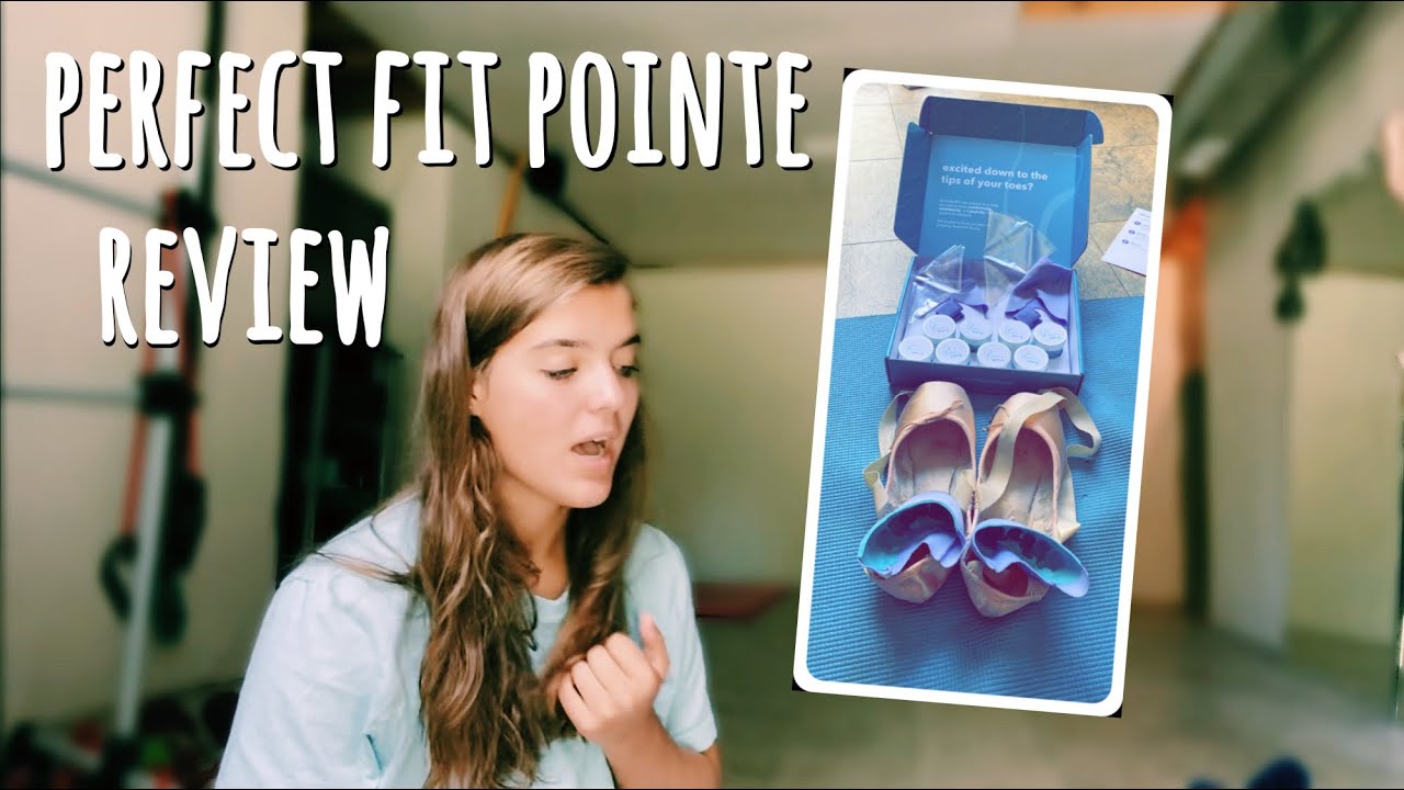 how i GOT RID of POINTE SHOE PAIN / perfect fit pointe toe pads review ...