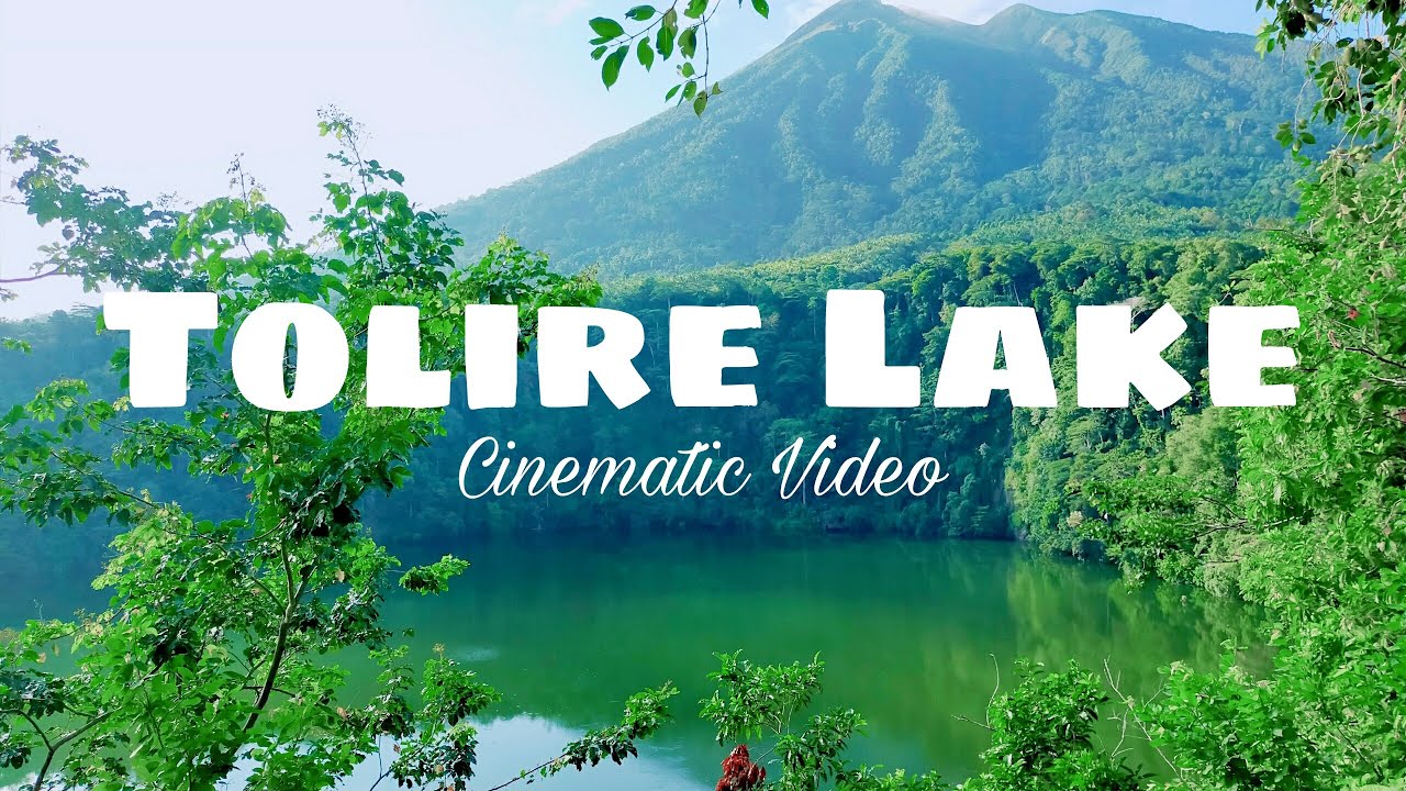 Tolire Lake Ternate | Cinematic Video | Ternate Maluku Utara - YouTube