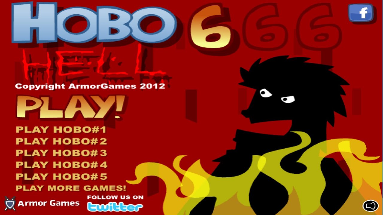 Hobo 6 Hell | Walkthrough | Retro Flash Games - YouTube