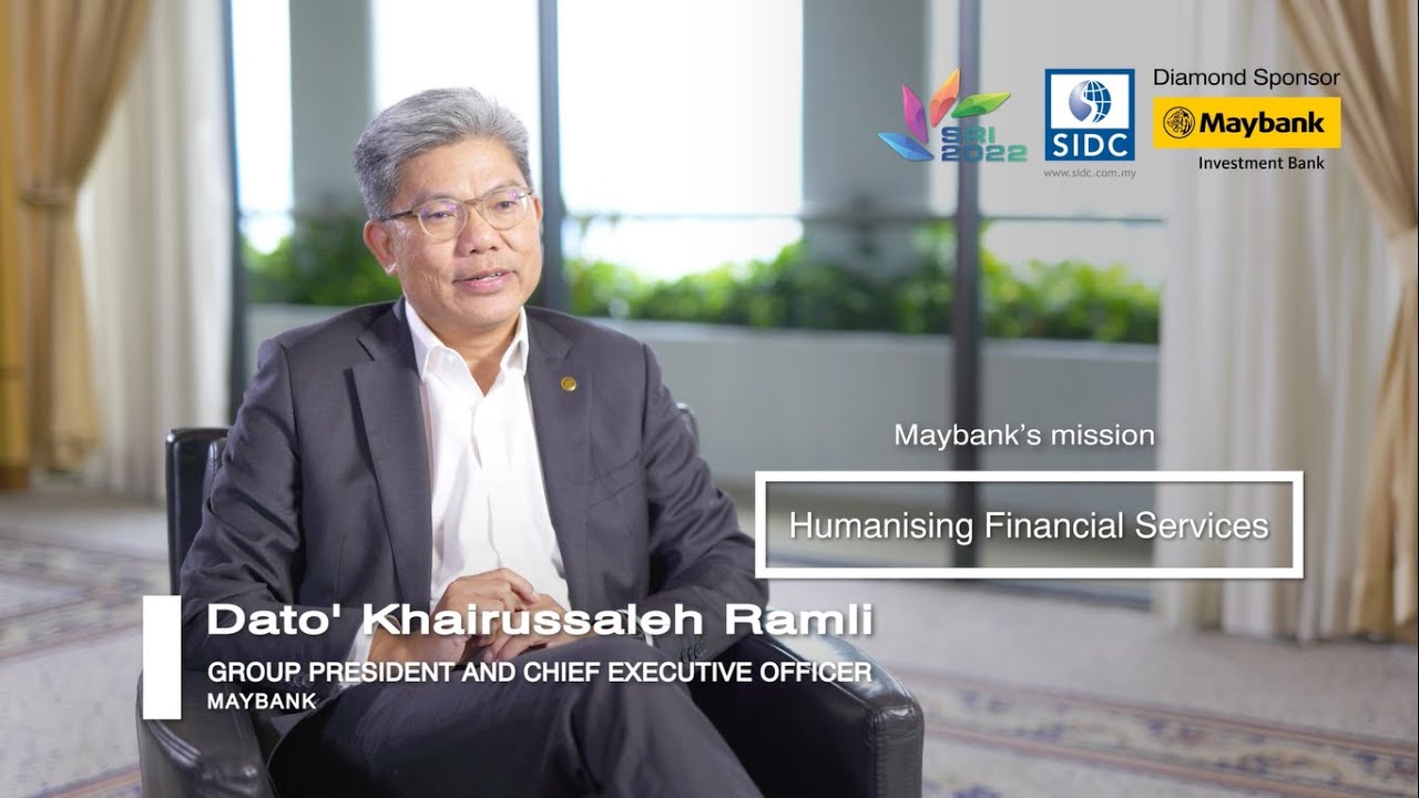 Dato’ Khairussaleh Ramli, Group President & Chief Executive Officer of ...