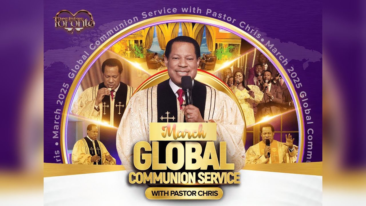 March Global Communion Service, Sunday, March 2nd, 2025 - YouTube
