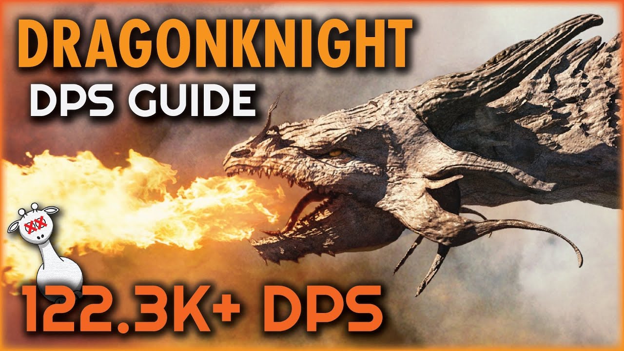 Dragonknight PvE DPS Guide | Update 35 - Lost Depths | ESO - YouTube