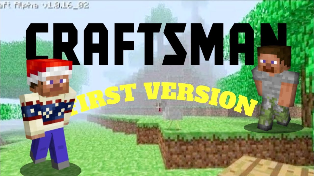 I Tried First Version Of Craftsman🤫|| #craftsman - YouTube