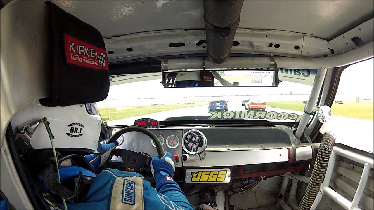 NASA Camaro Mustang Challenge - Texas World Speedway (Fox Body April ...