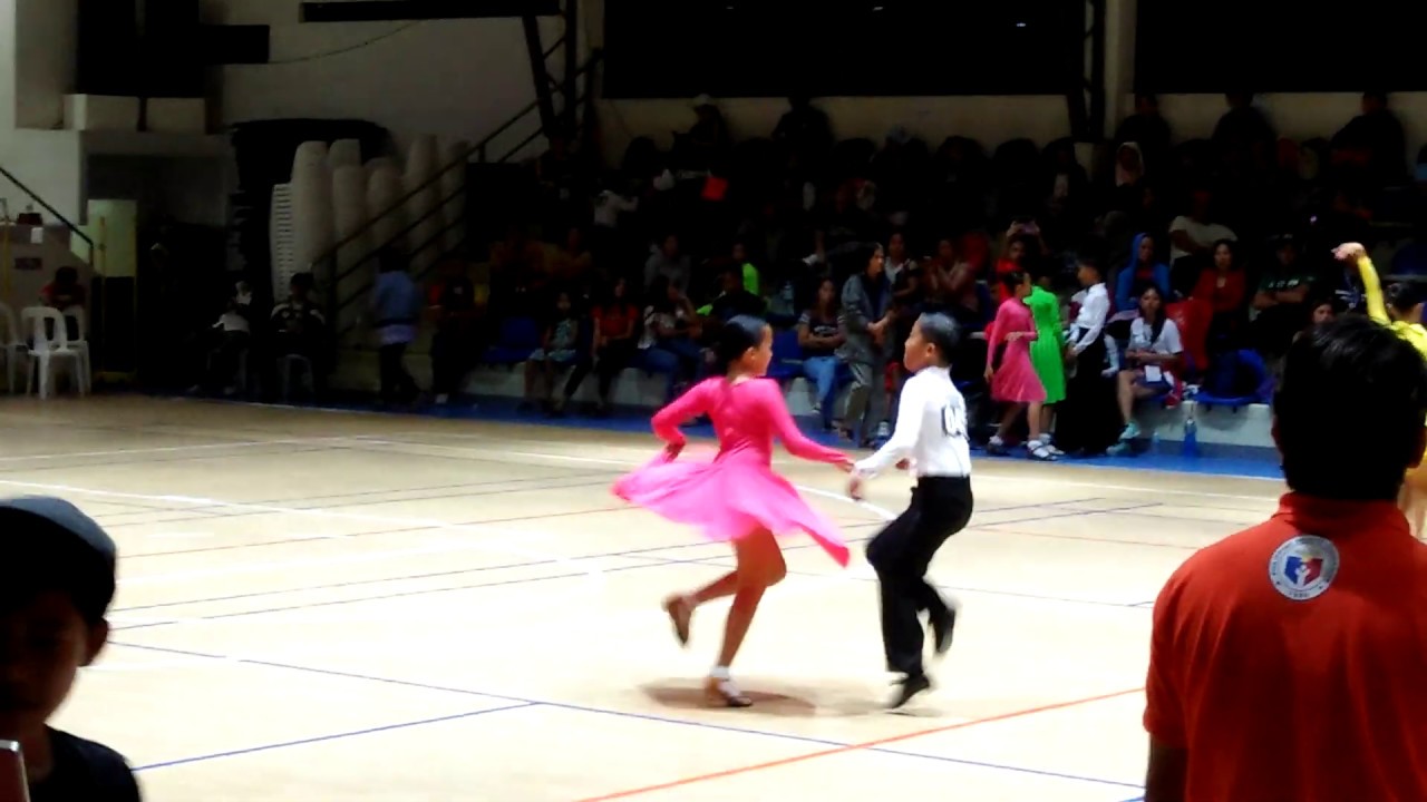BATANG PINOY DANCESPORT COMPETITION - YouTube