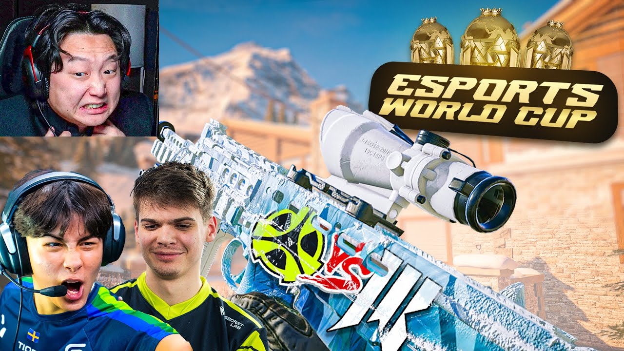 Spoit VS Gunnar to Make ESPORTS WORLD CUP (IS PRIME BEASTCOAST BACK ...