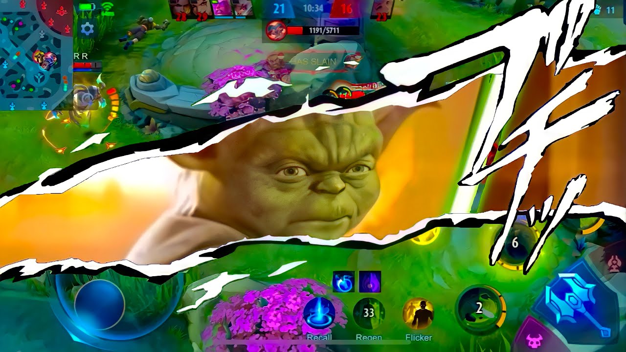 when you watch too much betosky | cyclops mobile legends - YouTube